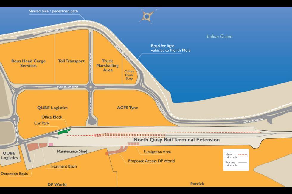 Fremantle Port rail expansion contract awarded | News | Railway Gazette ...